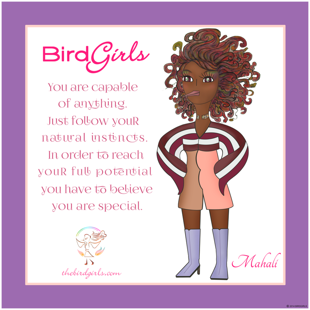 Mahali Art Posters — The BirdGirls