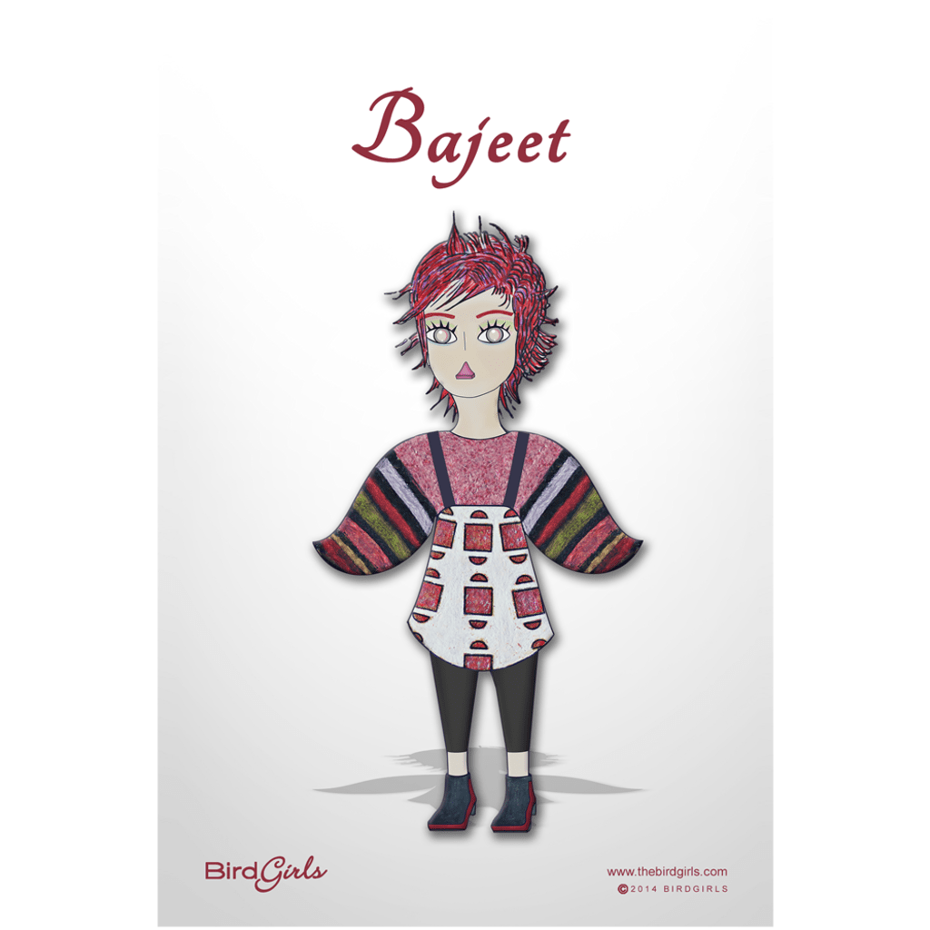 Bajeet Plain Art Posters — The BirdGirls